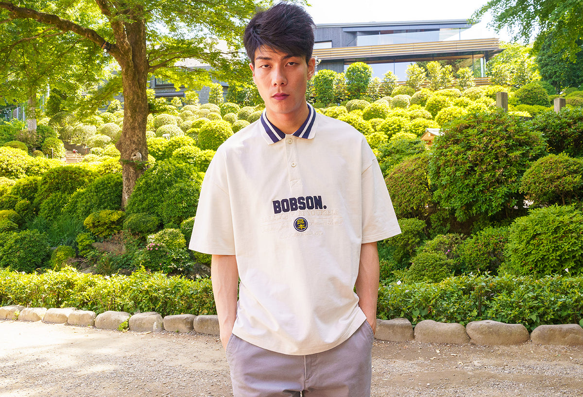 Men 男性 – Bobson ボブソン