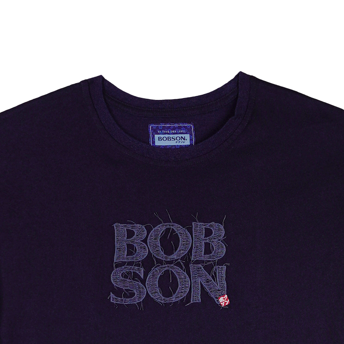 Bobson Japanese Ladies Basic Tees Boxy Fit 139930 (Raw Wash) – Bobson ボブソン