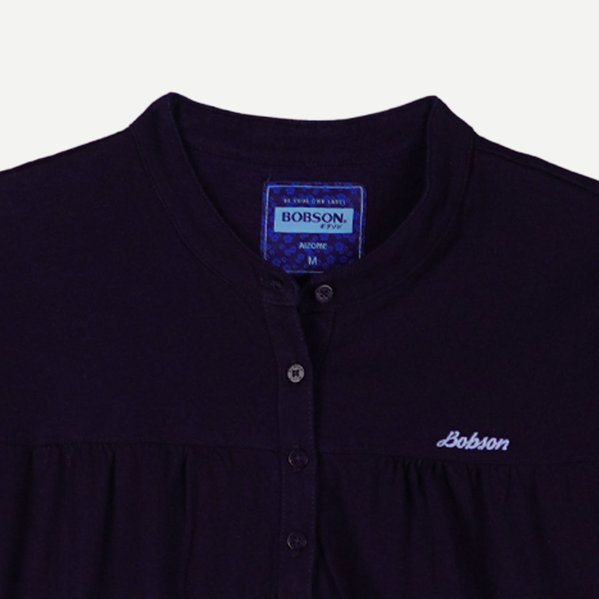 Bobson Japanese Ladies Basic Dress Relaxed Fit 139741 (Raw Wash) – Bobson ボブソン