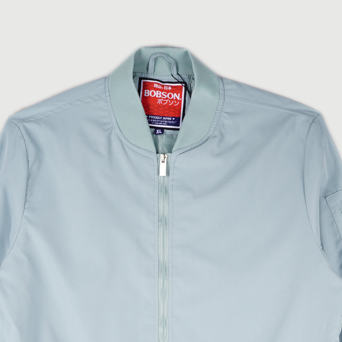 Bobson Japanese Men's Basic Jacket Regular Fit 159700 (Slate) – Bobson ボブソン