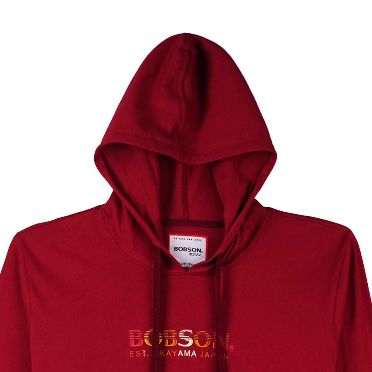 Bobson Japanese Men's Basic Jacket Regular Fit 164126-U (Maroon) – Bobson ボブソン