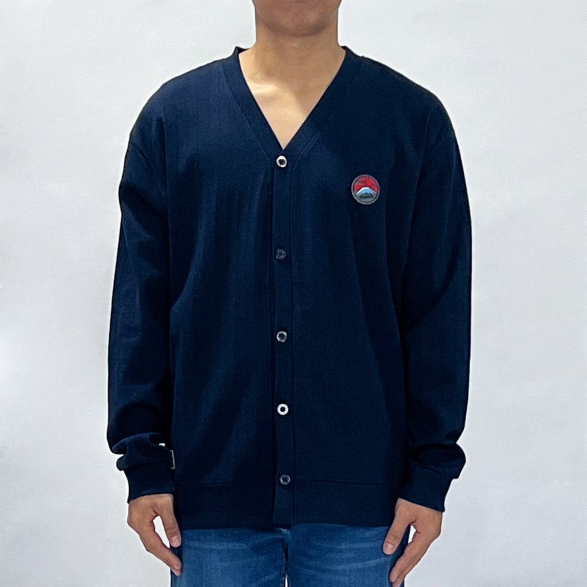 Bobson Japanese Men's Basic Jacket Regular Fit 161830-U (Navy) – Bobson ボブソン