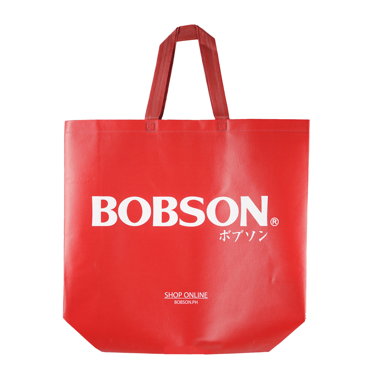 Bobson Ladies Basic Accessories Ecobag 95240 (Red) – Bobson ボブソン