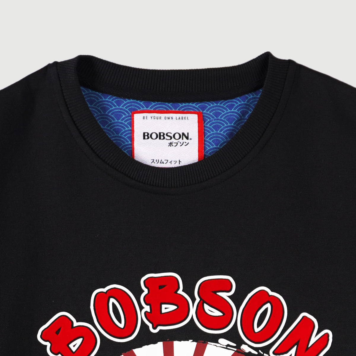 Bobson Japanese Men's Basic Round Neck T shirt for Men Graphic Design – Bobson ボブソン
