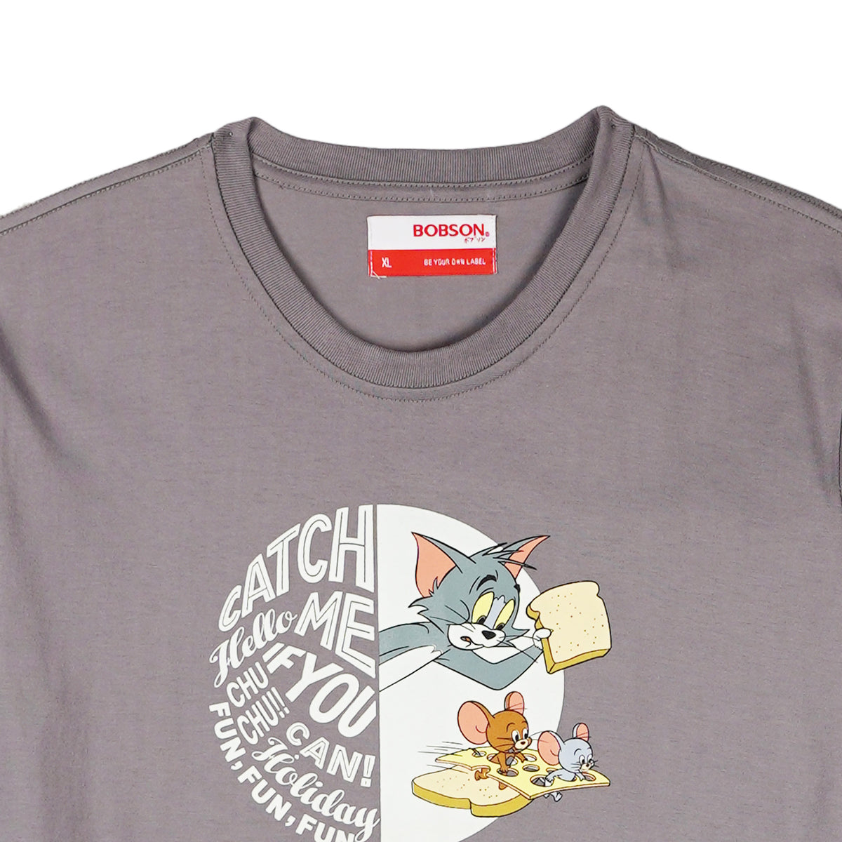 Bobson Japanese X Tom and Jerry Men's Basic Tees for Men Trendy Fashio ...