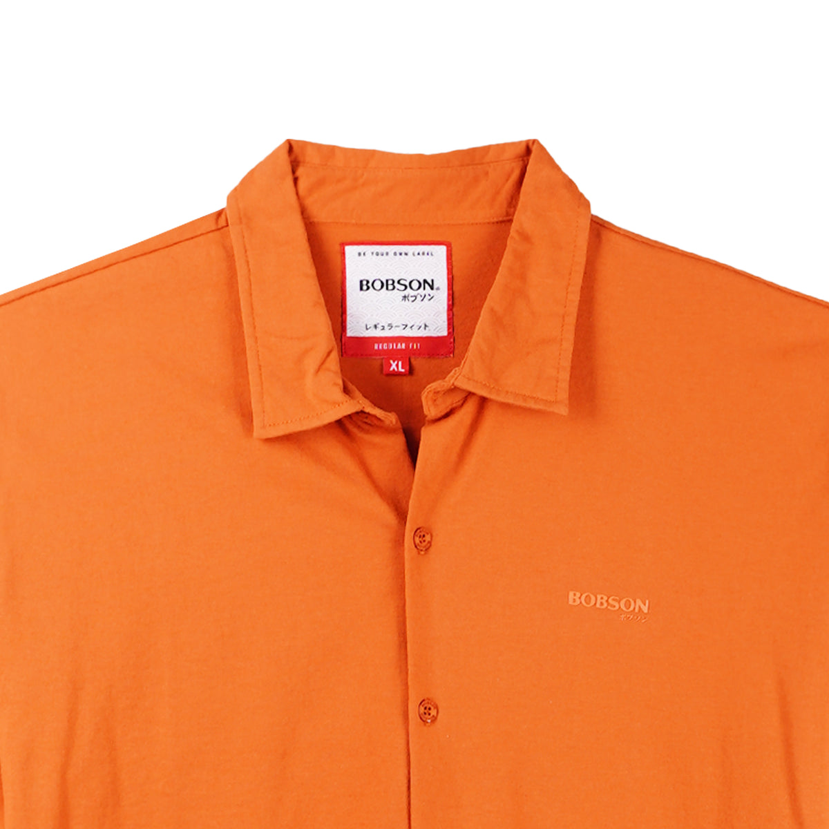 Bobson Japanese Men's Basic Woven Button Down Shirt Regular Fit 141981 ...