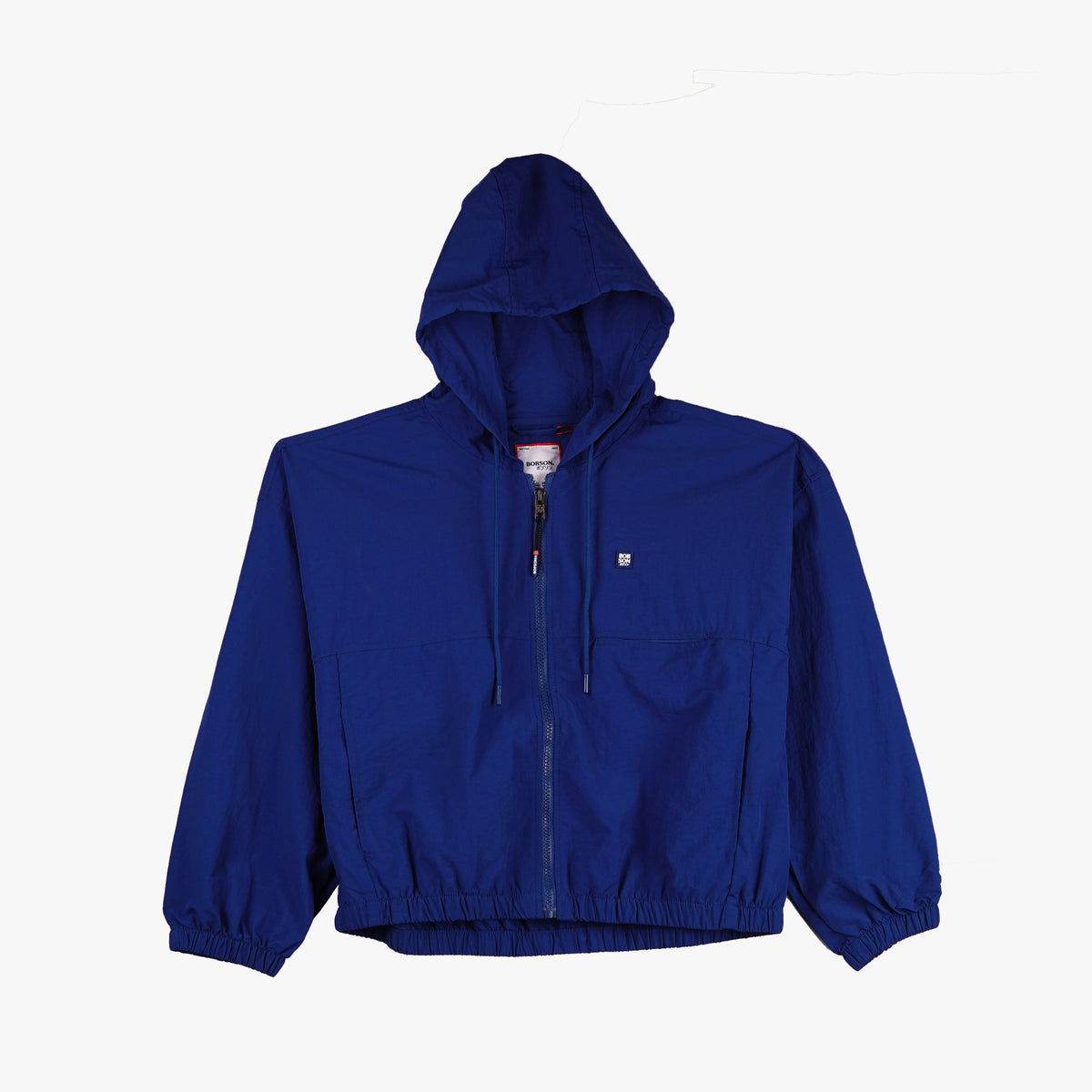 Bobson Japanese Ladies Basic Hoodie Jacket Relaxed Fit 131459 (Poseido ...