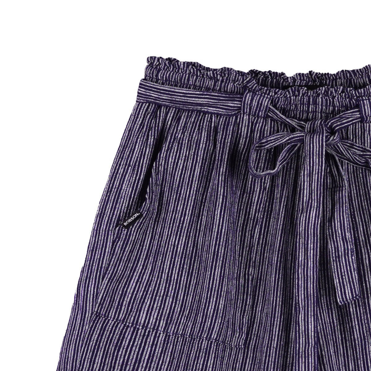 Bobson Japanese Ladies Basic Non-Denim Short 157514-U (Navy) – Bobson ボブソン