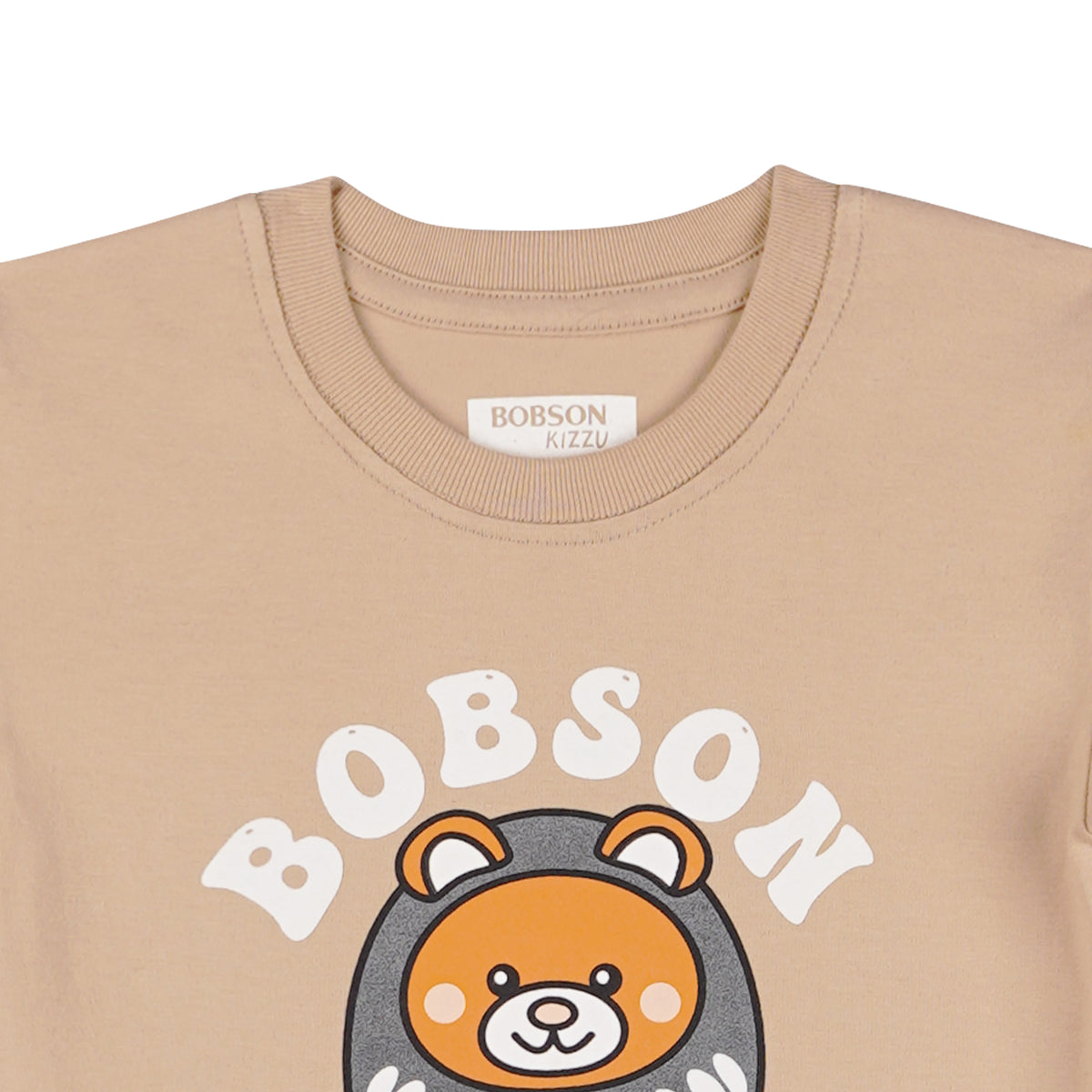 Bobson Japanese Children's Wear Toddler Basic Tees Regular Fit 159687 ...