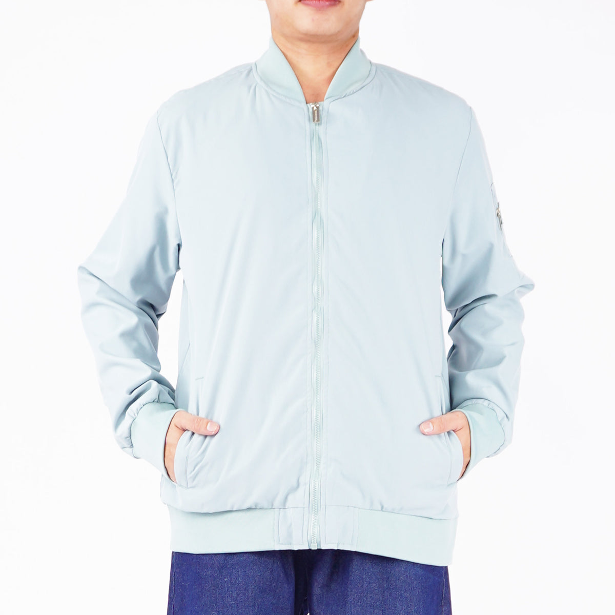 Bobson Japanese Men's Basic Jacket Regular Fit 159700 (Slate) – Bobson ボブソン