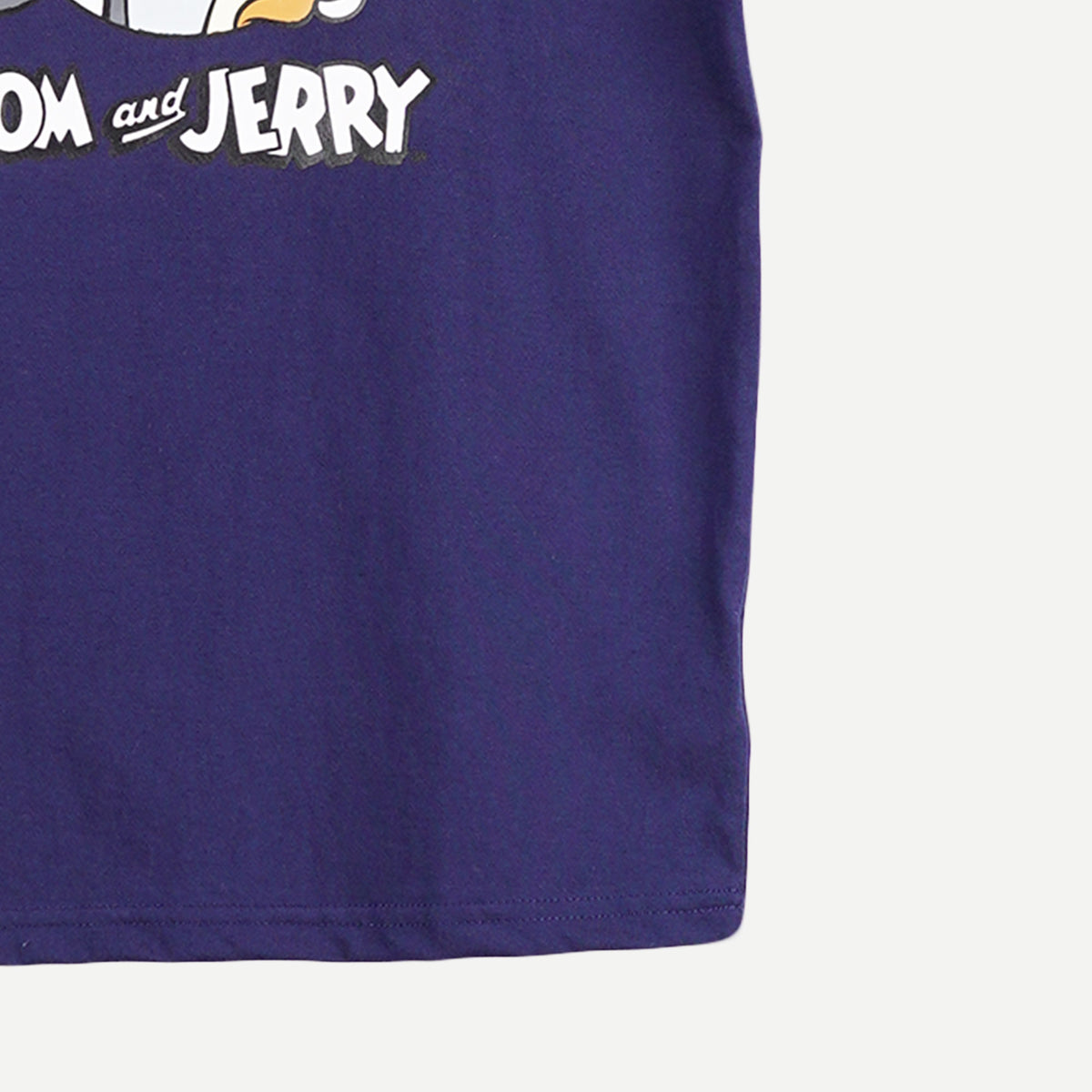 Bobson Japanese X Tom and Jerry Children's Wear Kid's Basic Tees Regul ...