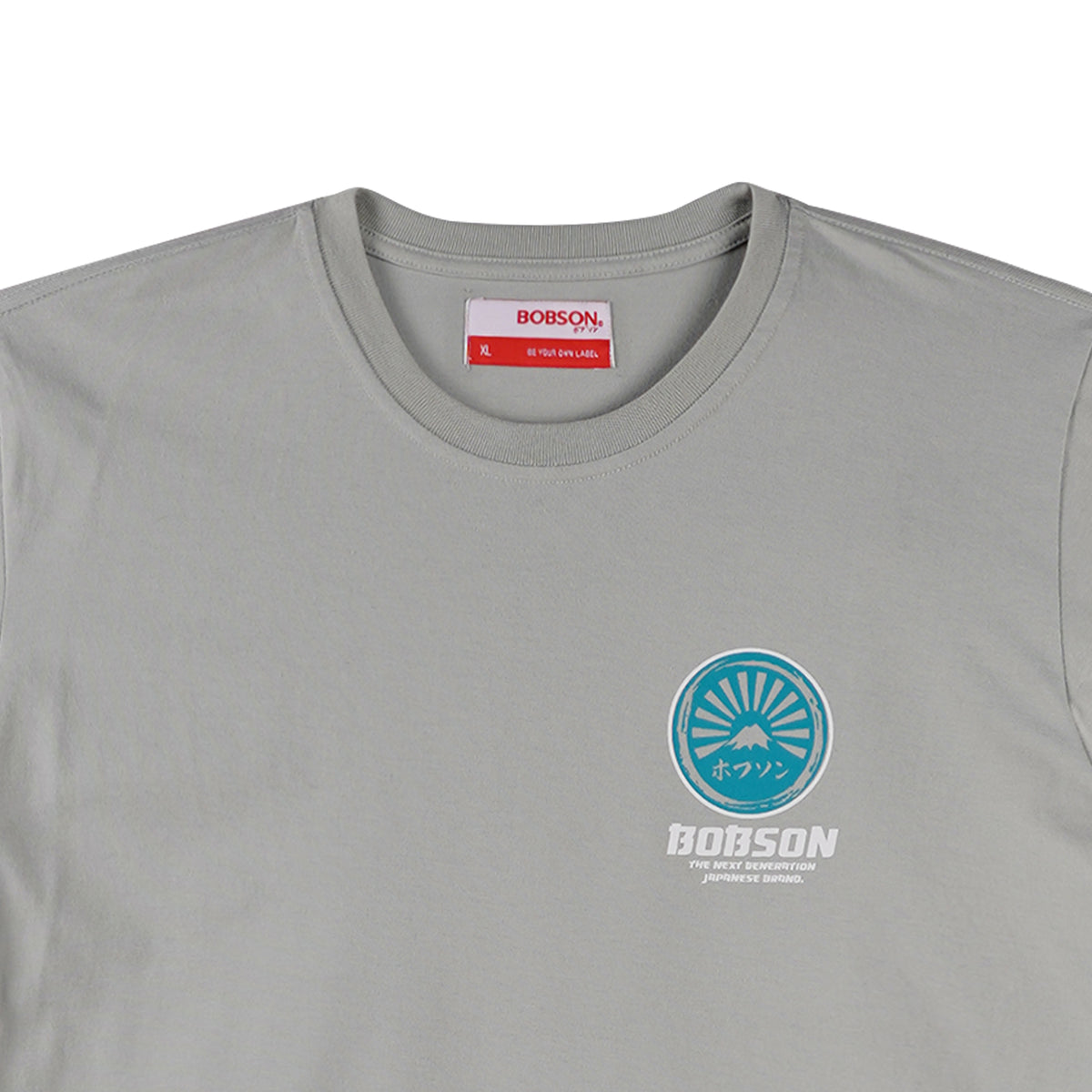Bobson Japanese Men's Basic Tees Slim Fit 167614-U (Pigeon) – Bobson ボブソン