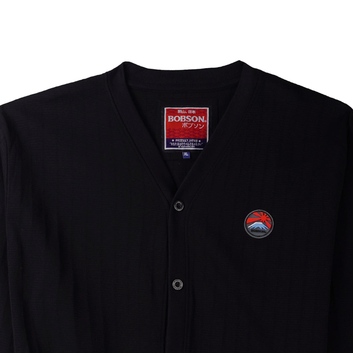 Bobson Japanese Men's Basic Jacket Regular Fit 161830-U (Black ...