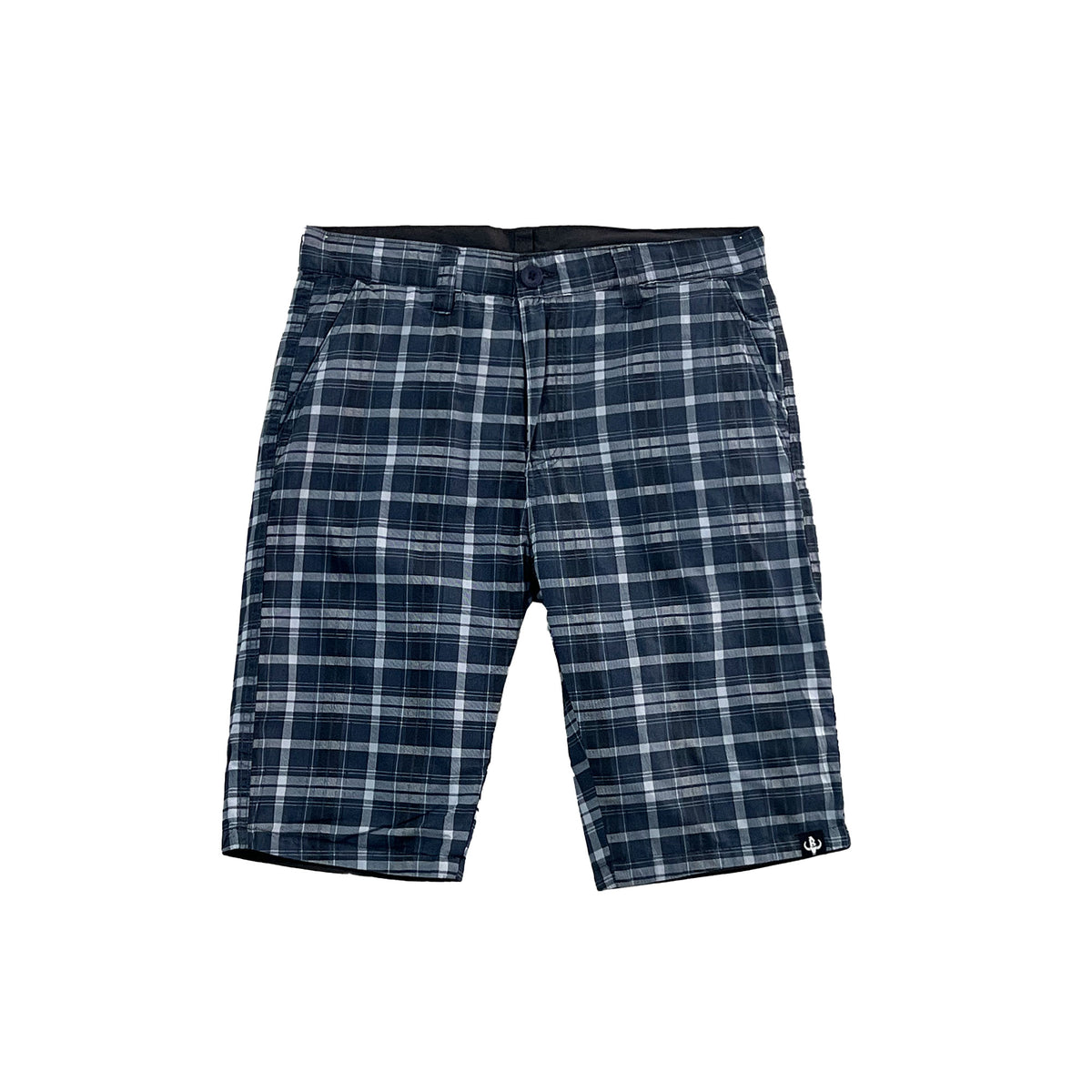 Bobson Japanese Men's Basic Non-Denim Reversible Short Mid Waist 17228 ...