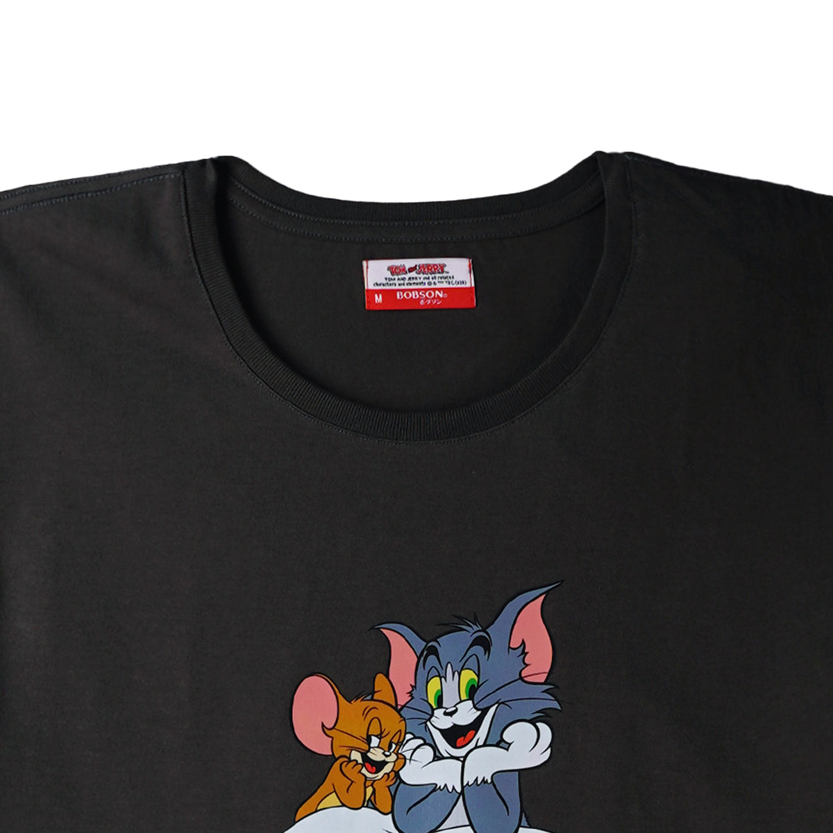 Bobson Japanese X Tom and Jerry Ladies Basic Tees Boxy Fit 164139-U (G ...