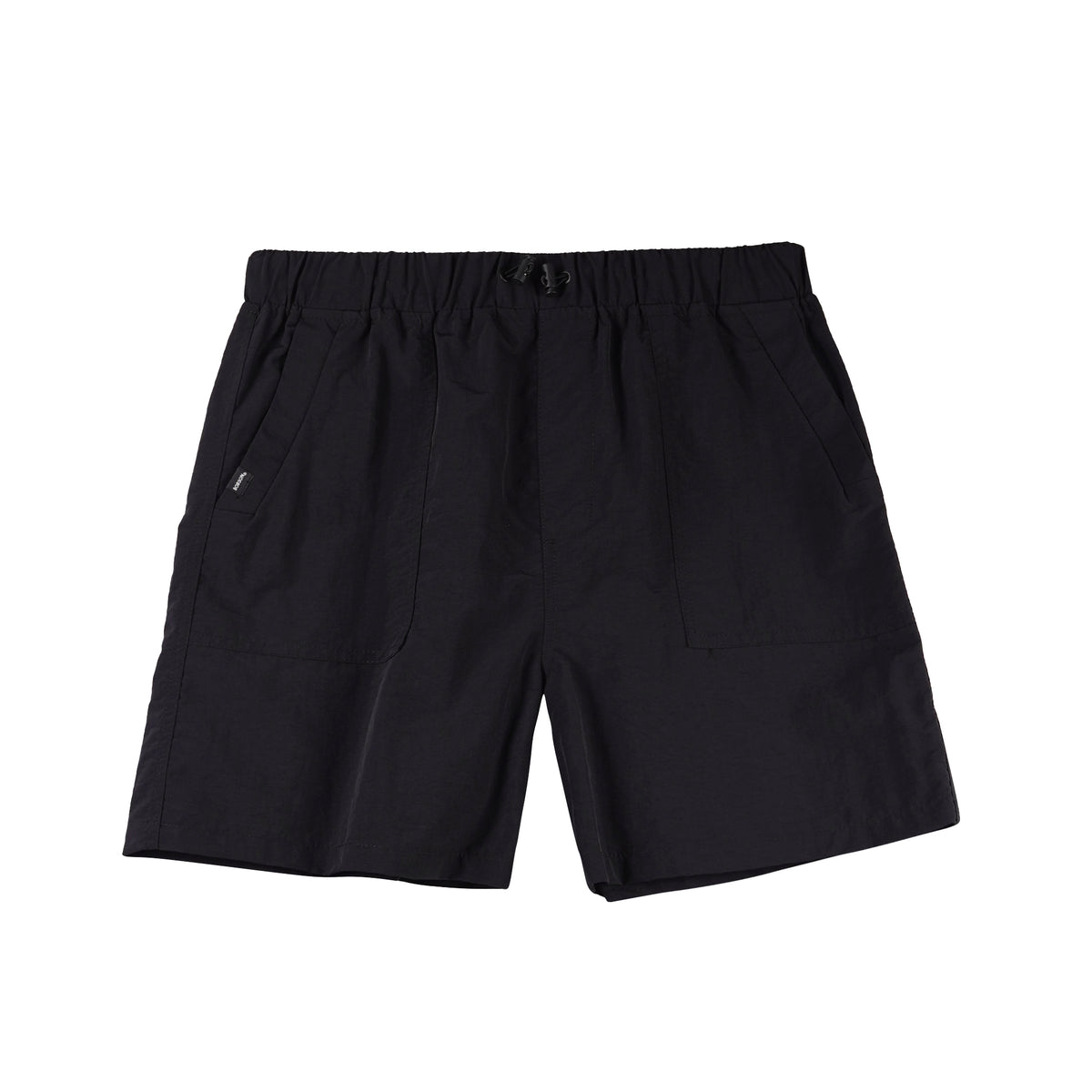 Bobson Japanese Ladies Basic Non-Denim Jogger short 180667 (Black ...