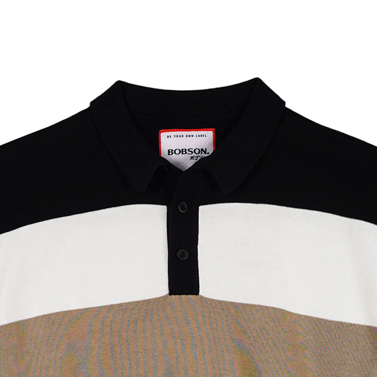 Bobson Japanese Men's Basic Collared Shirt Regular Fit 183492 (Light B ...