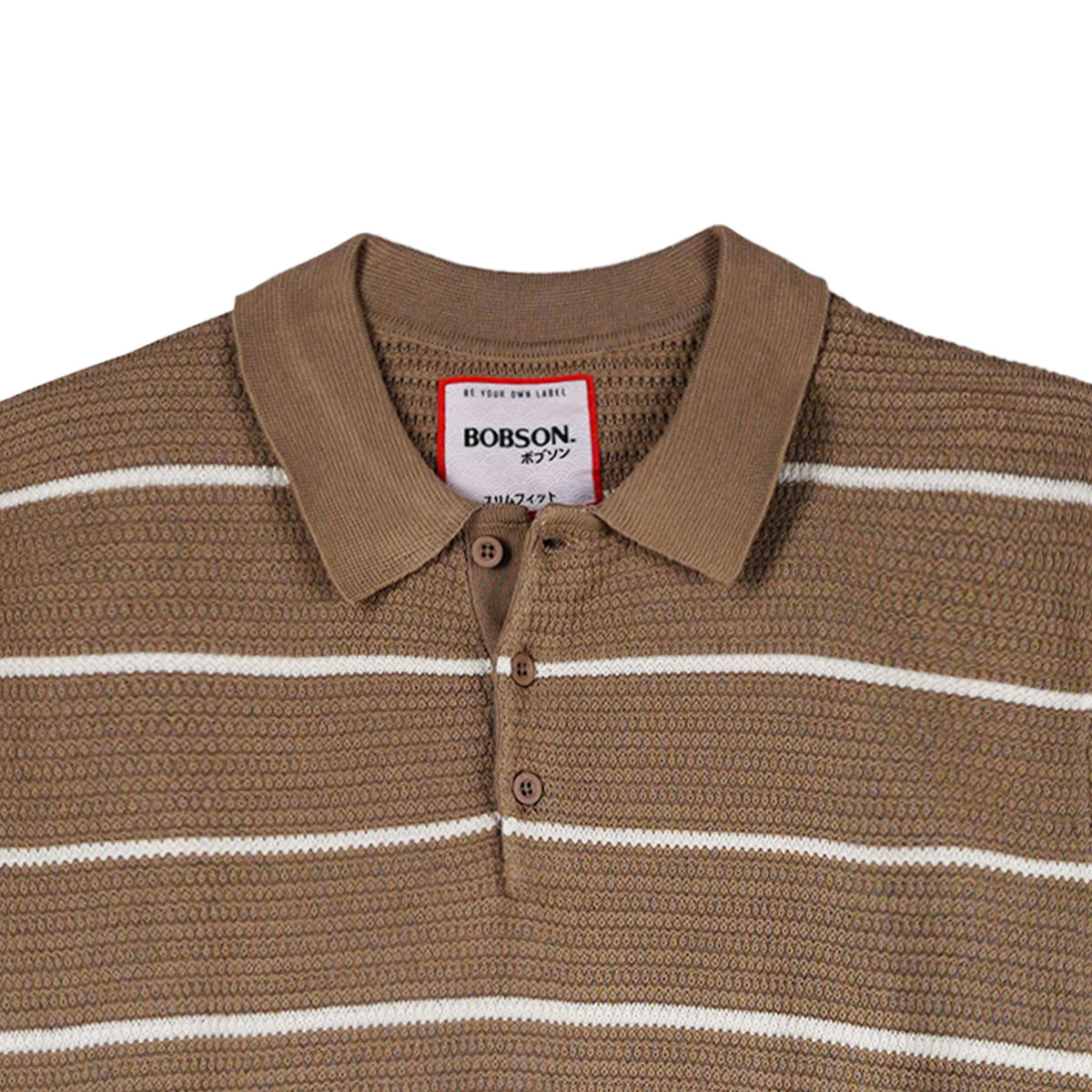 Bobson Japanese Men's Basic Collared Shirt Regular Fit 183483 (Light B ...