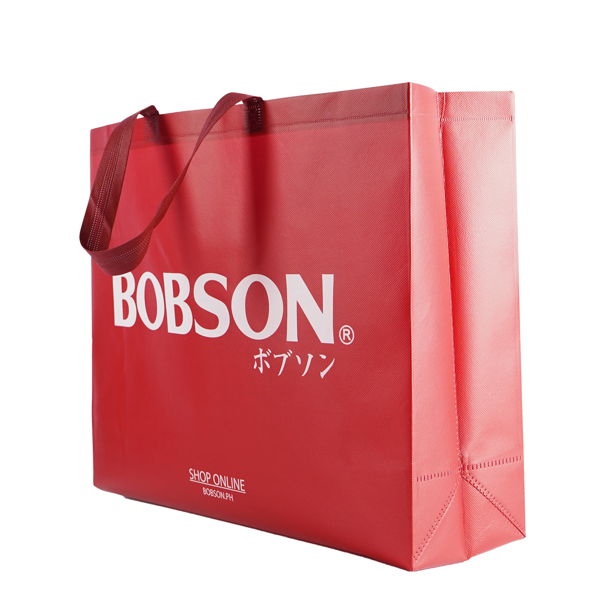 Bobson Ladies Basic Accessories Ecobag 95240 (Red) – Bobson ボブソン
