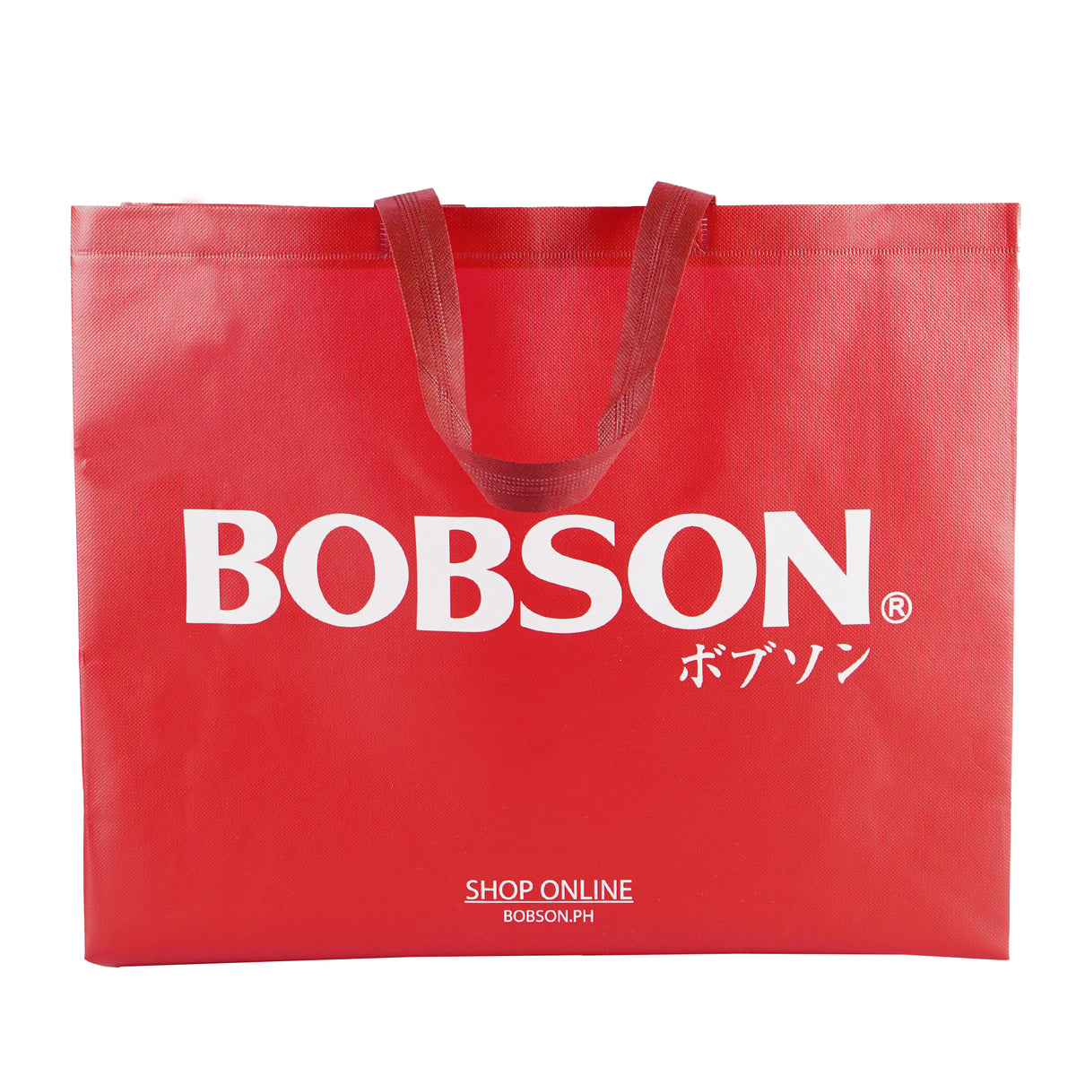 Bobson Ladies Basic Accessories Ecobag 95240 (Red) – Bobson ボブソン